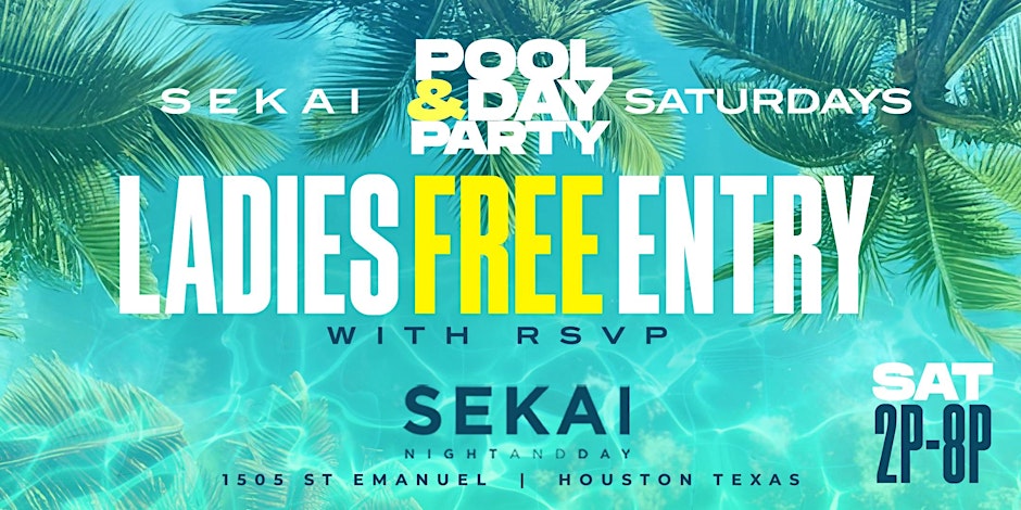 Sekai Night & Day | HOUSTON'S ULTRA LUXE PARTY DESTINATION