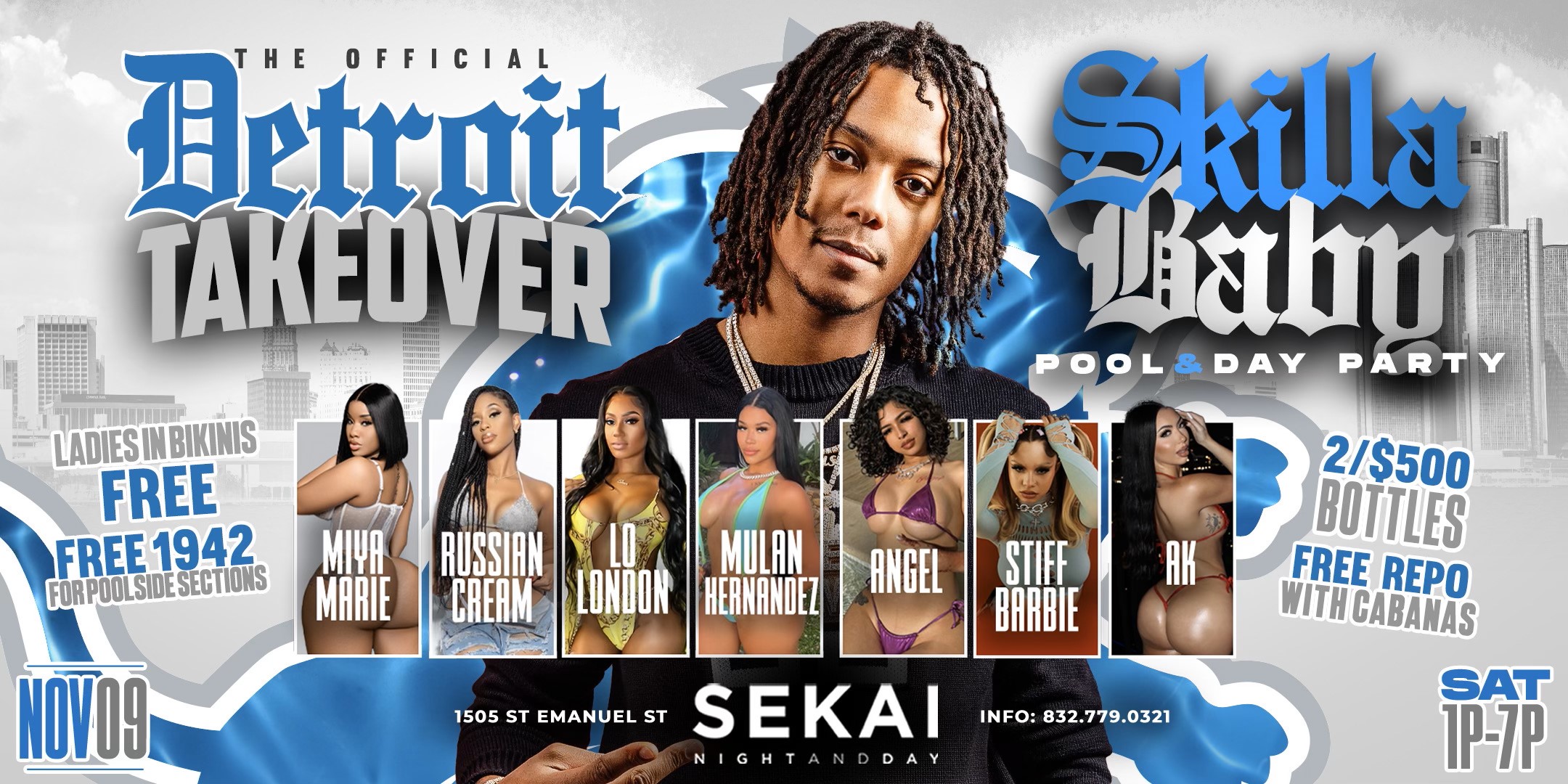 Sekai Night & Day | HOUSTON'S ULTRA LUXE PARTY DESTINATION
